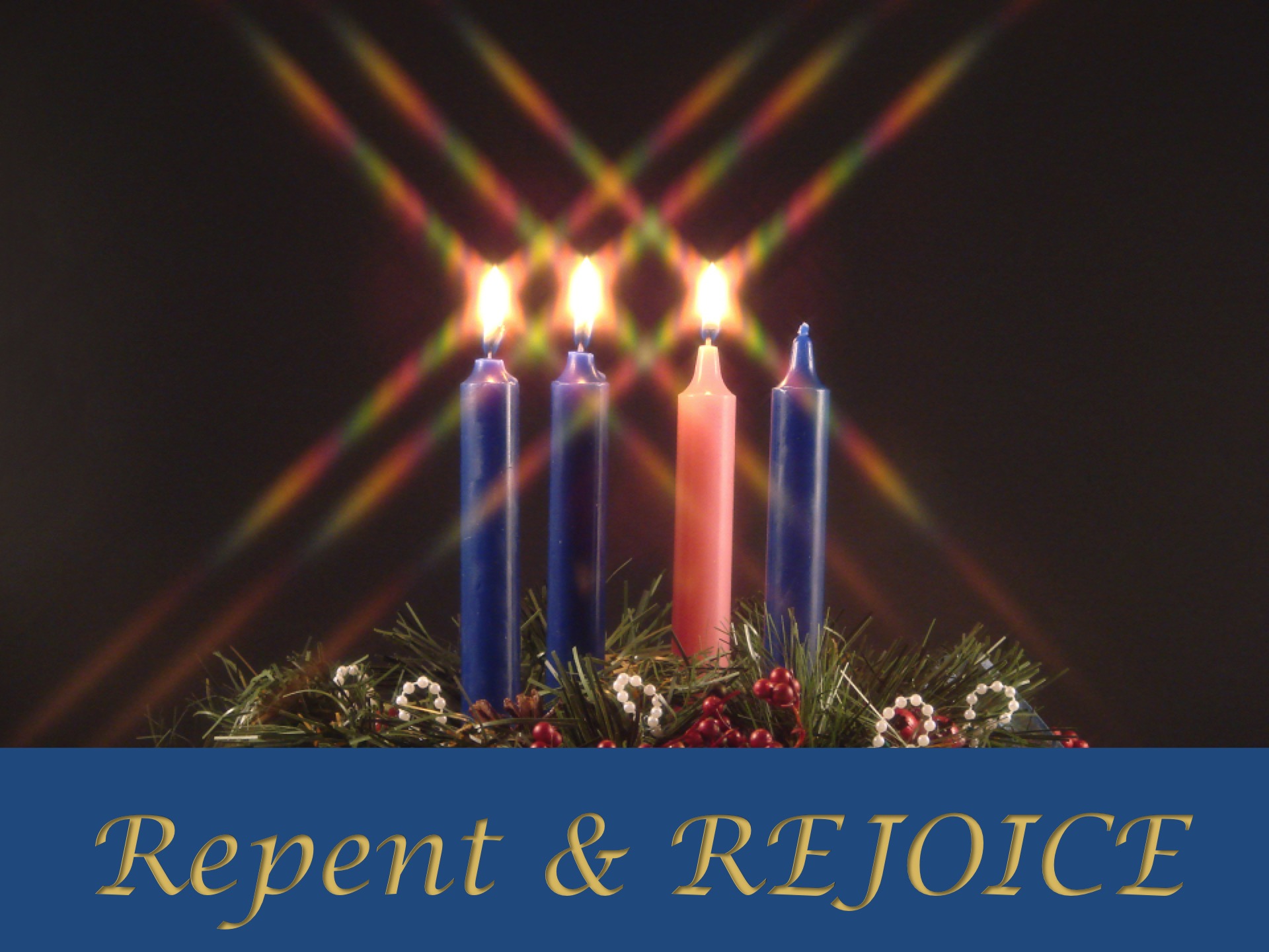 God With Us: Repent and Rejoice! – sermon on Zephaniah 3:14-20 | A ...